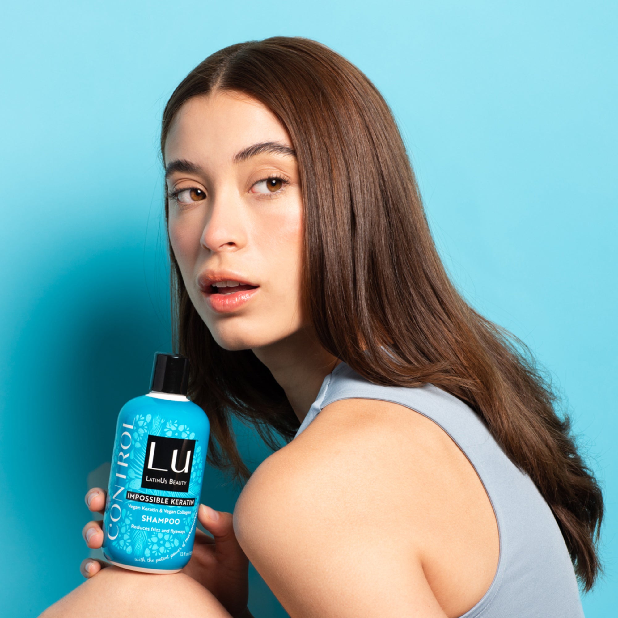 Control Shampoo with Murumuru Butter & Vegan Keratin – LatinUs Beauty