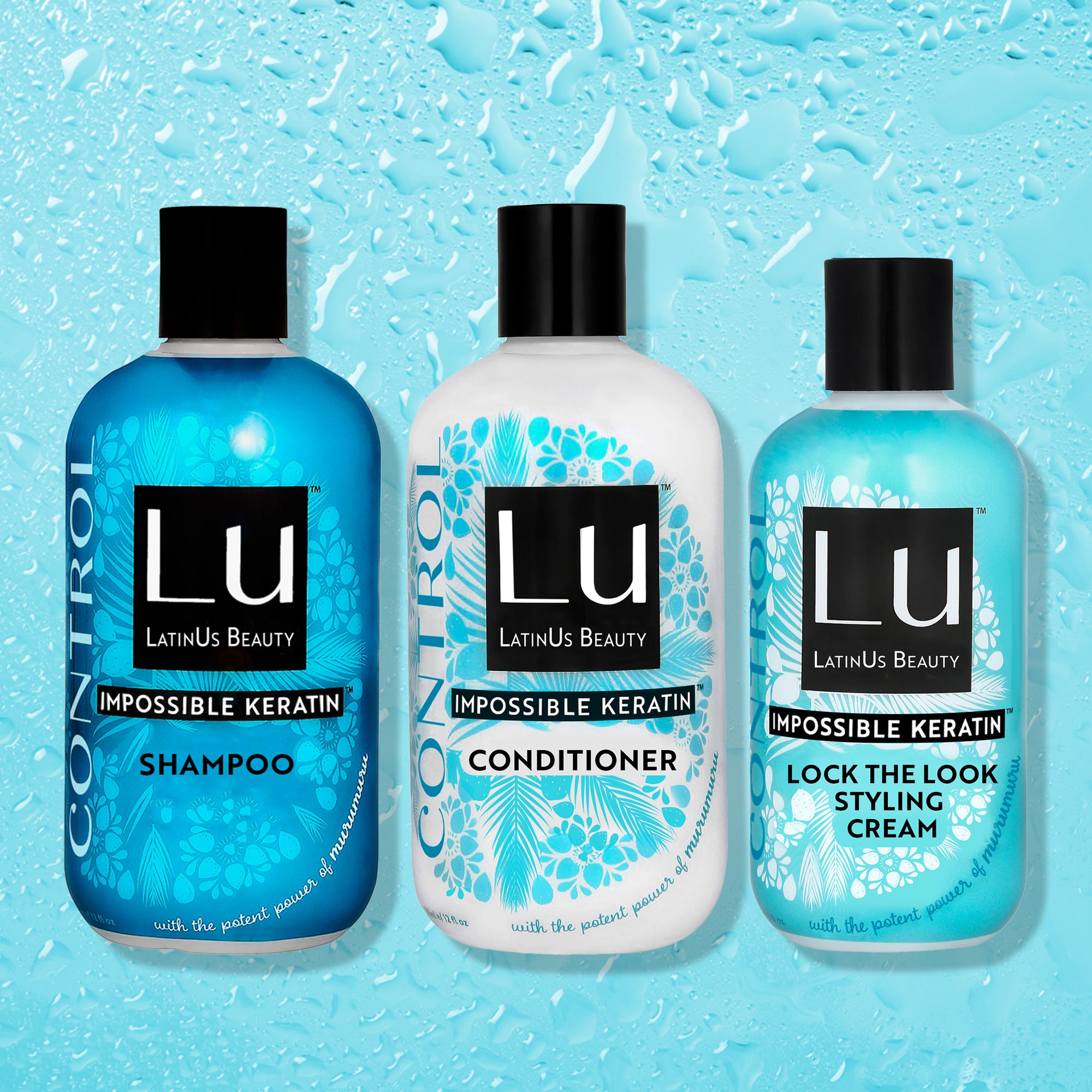 Control Collection: Shampoo, Conditioner and Styling Cream – LatinUs Beauty
