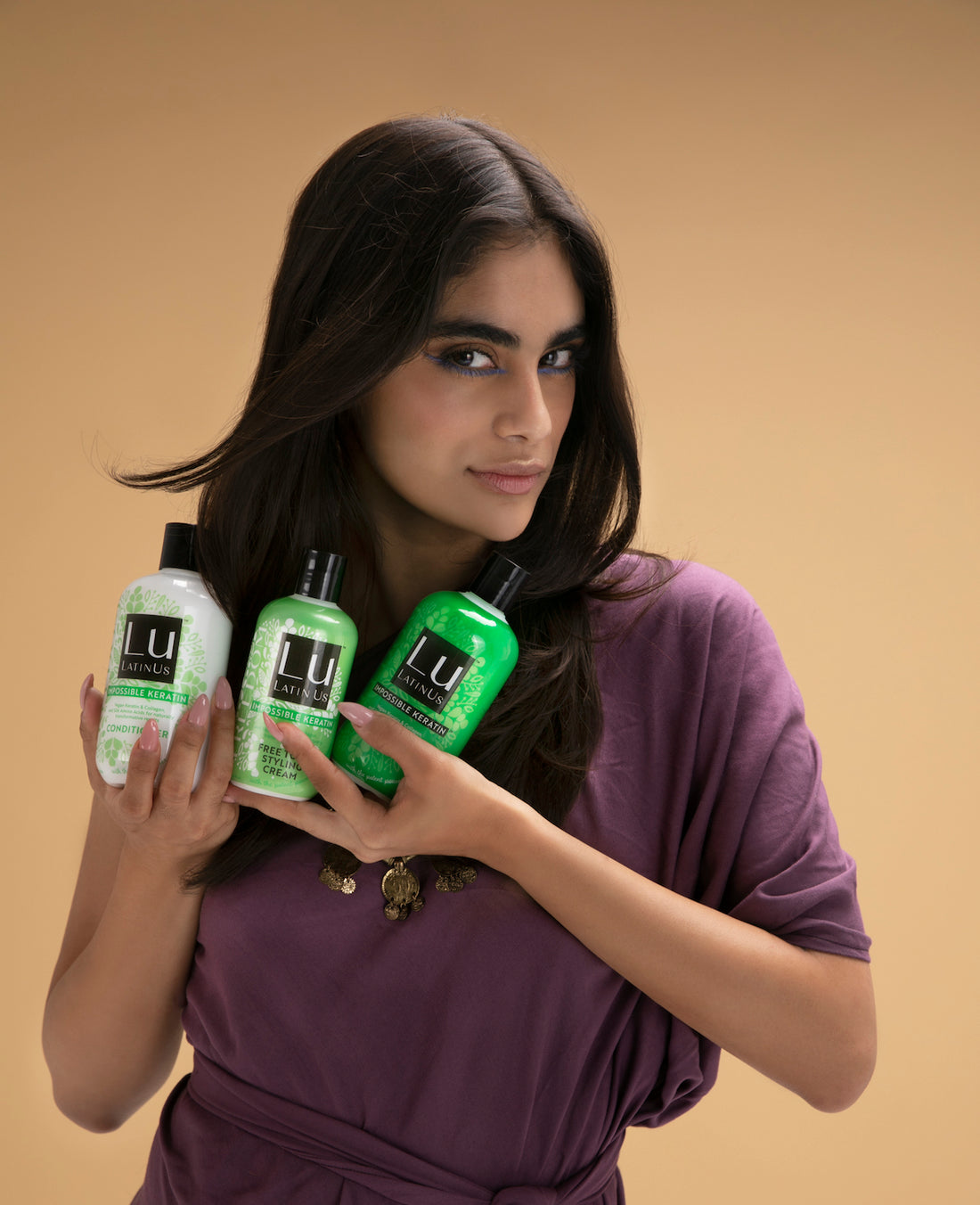 Freedom Collection: Shampoo, Conditioner and Styling Cream – LatinUs Beauty