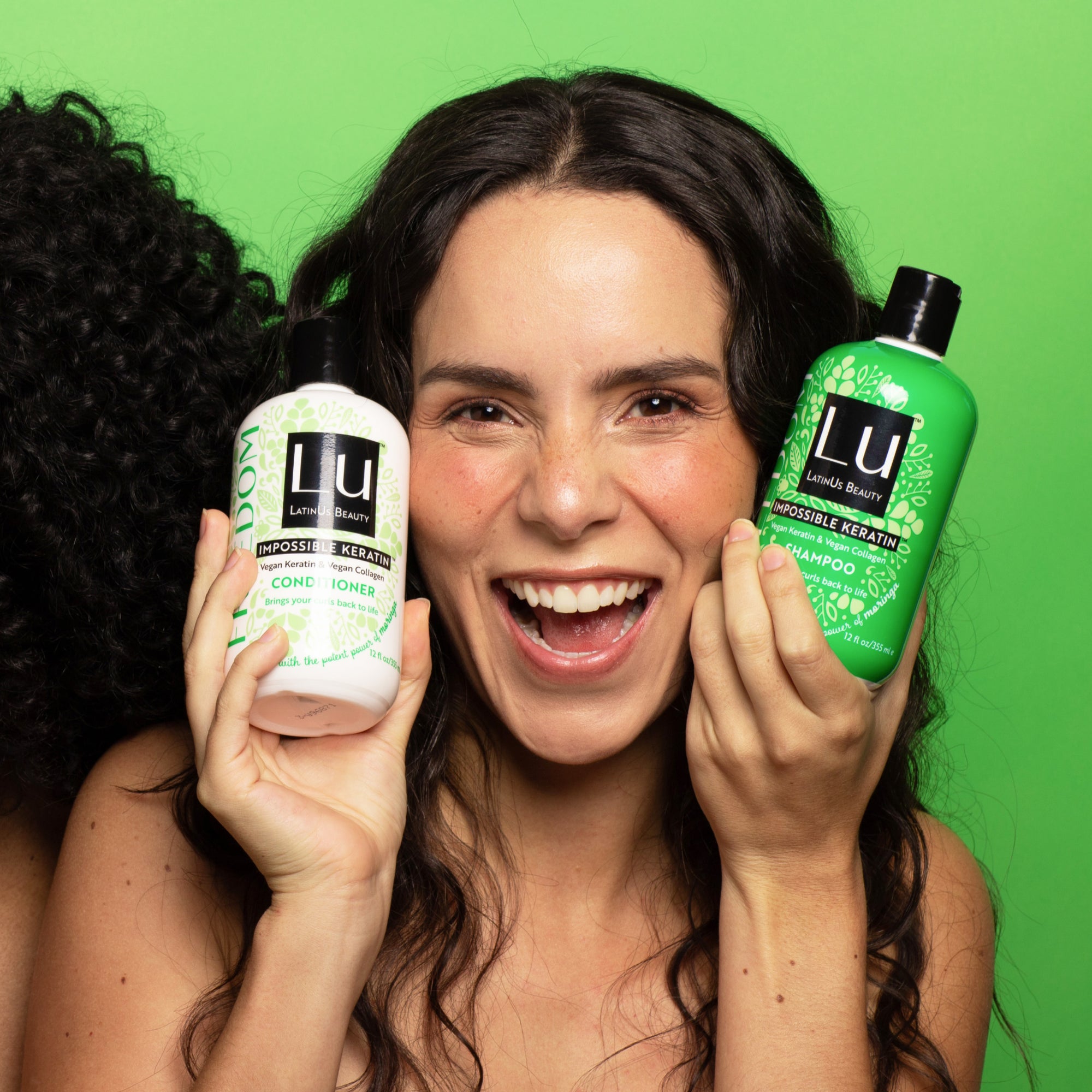 Freedom Bundle: Shampoo and Conditioner with Moringa Seed Oil & Vegan ...
