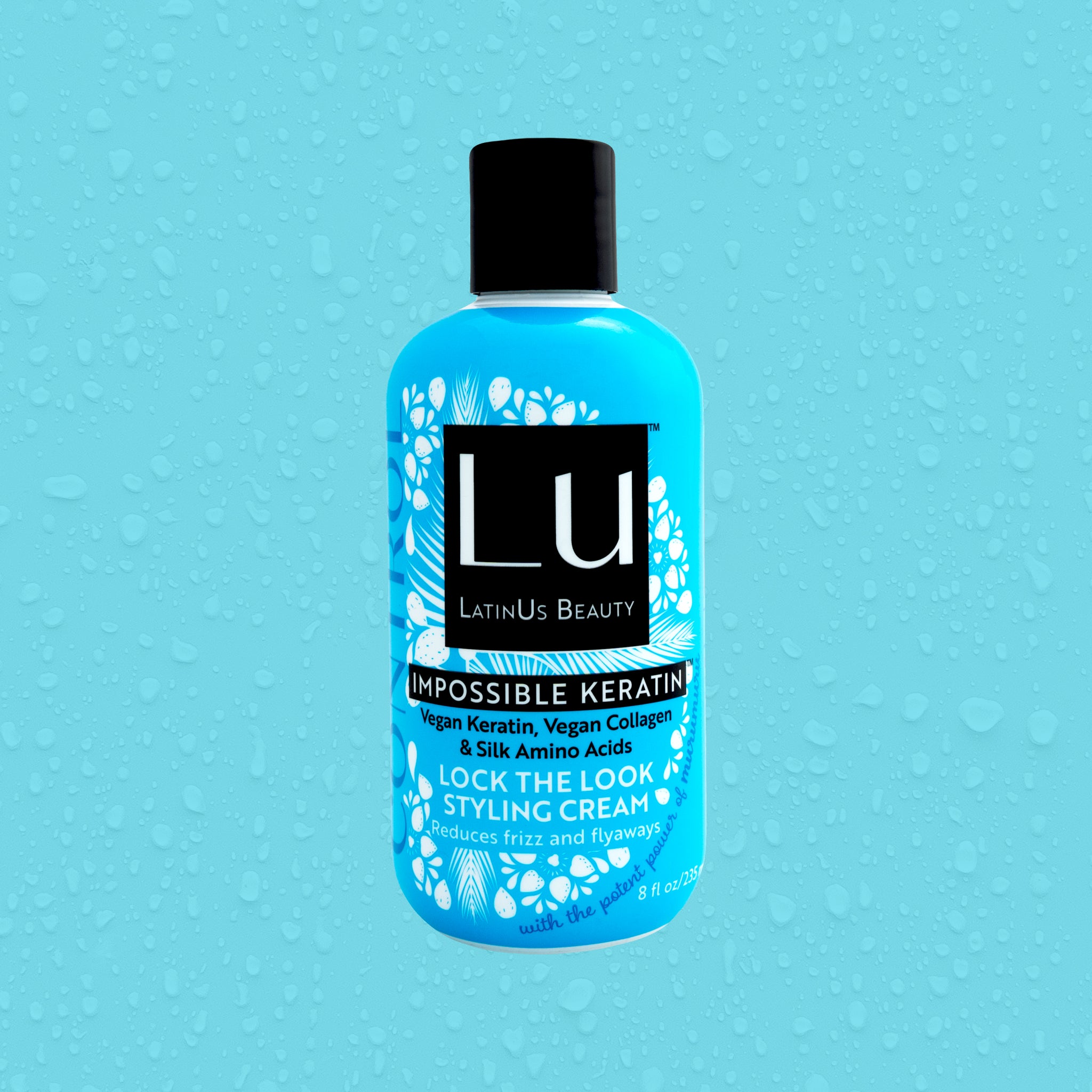 Control “Lock the Look” Styling Cream with Murumuru Butter & Vegan ...