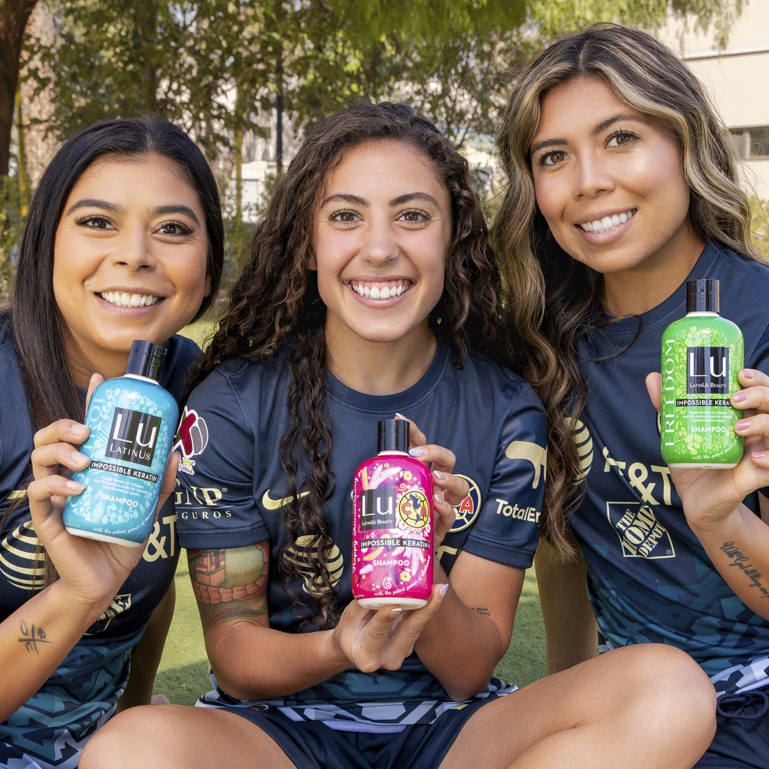 The Lu Beauty™ Collection, with Impossible Keratin™ - Our Best Value ...